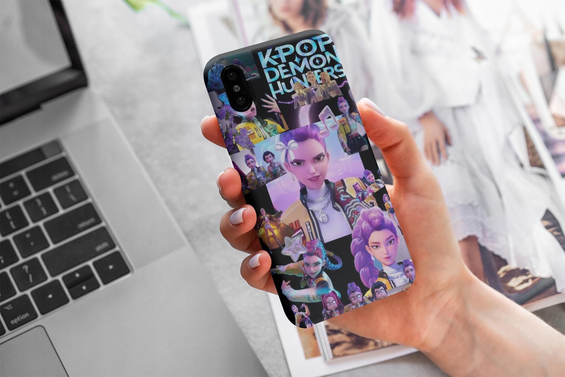 Altreo Etui Na Motorola Moto G75 Obudowa K Pop Demon Hunters Huntrix ...