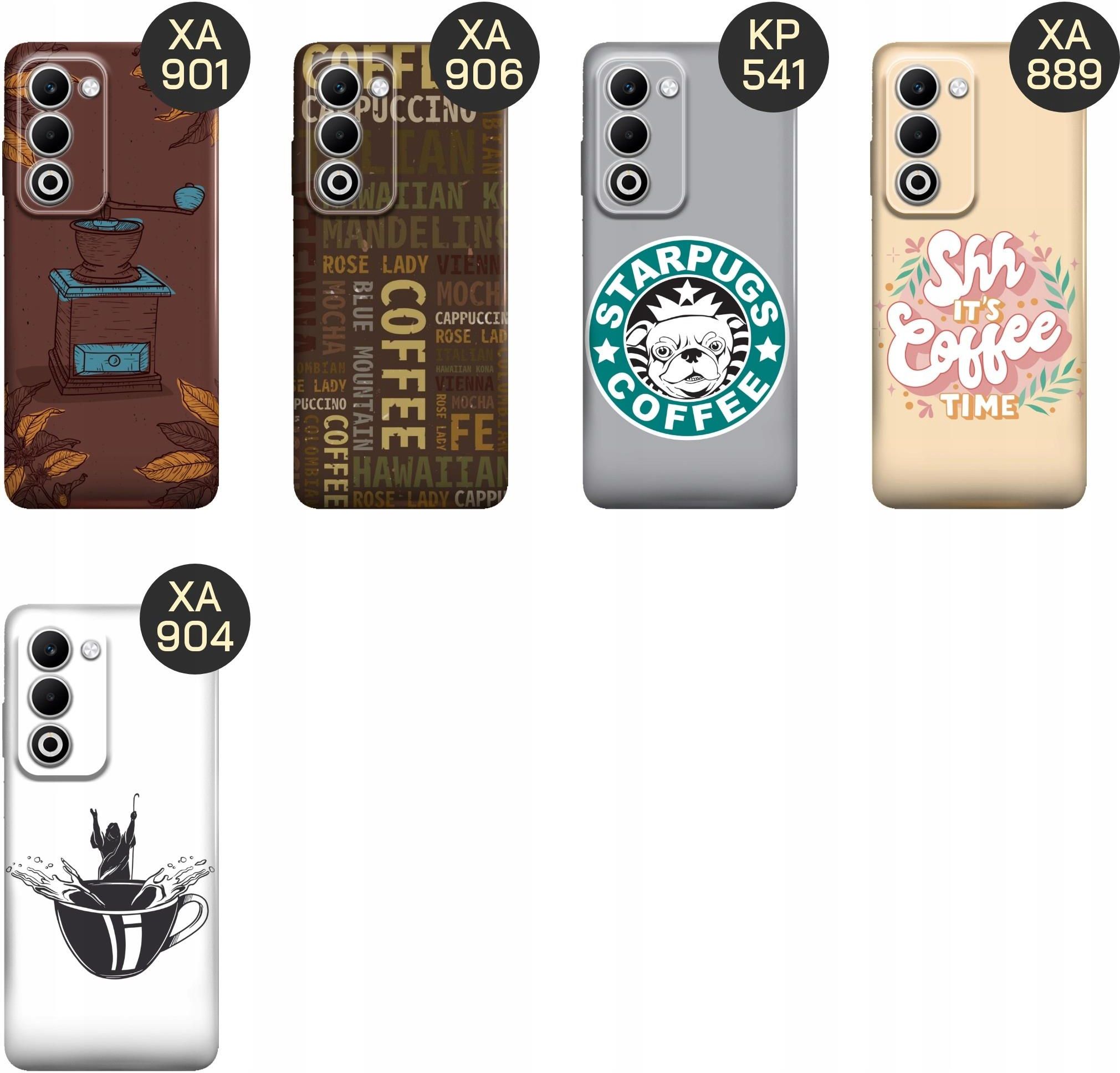 Hello Case Etui Do Oppo A5 5G Kawa Coffe Kawusia Obudowa Pokrowiec ...
