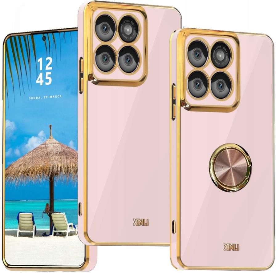 Mbm Etui Kolorowe Glamour Ring Color Do Motorola Edge 60 5G Fusion ...