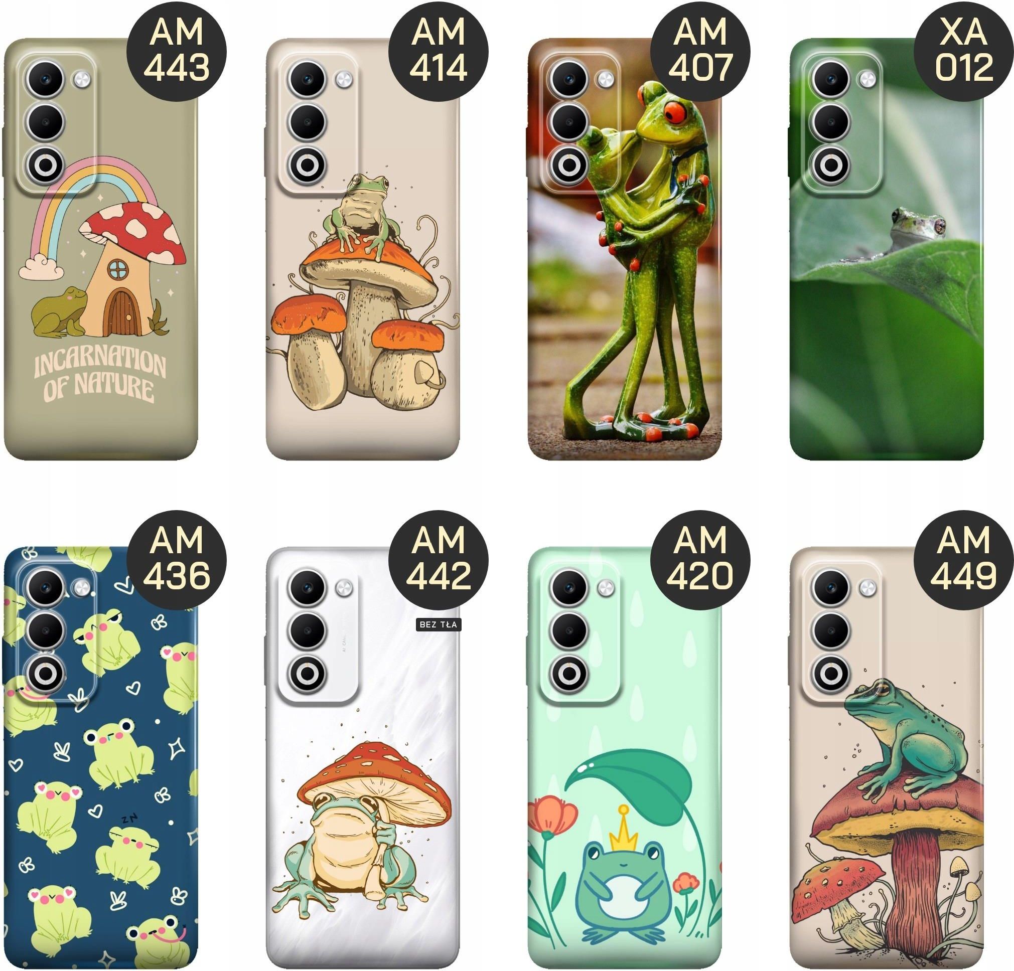 Hello Case Etui Do Oppo A5 5G Żabka Żaba Frog Obudowa Pokrowiec - Etui ...