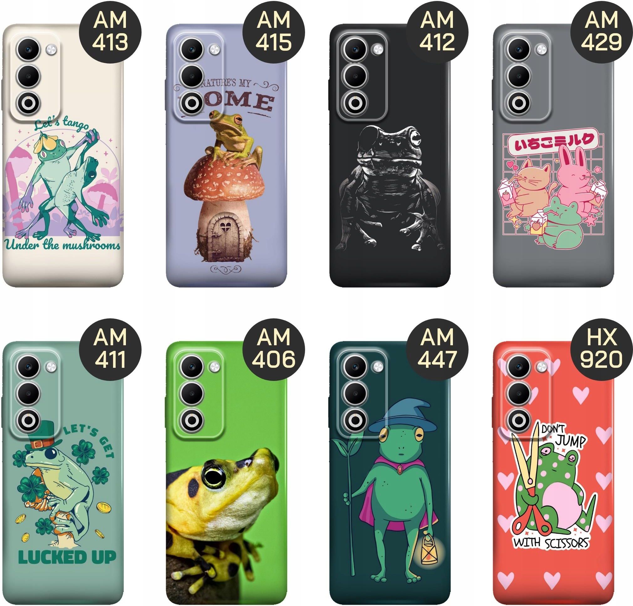 Hello Case Etui Do Oppo A5 5G Żabka Żaba Frog Obudowa Pokrowiec - Etui ...