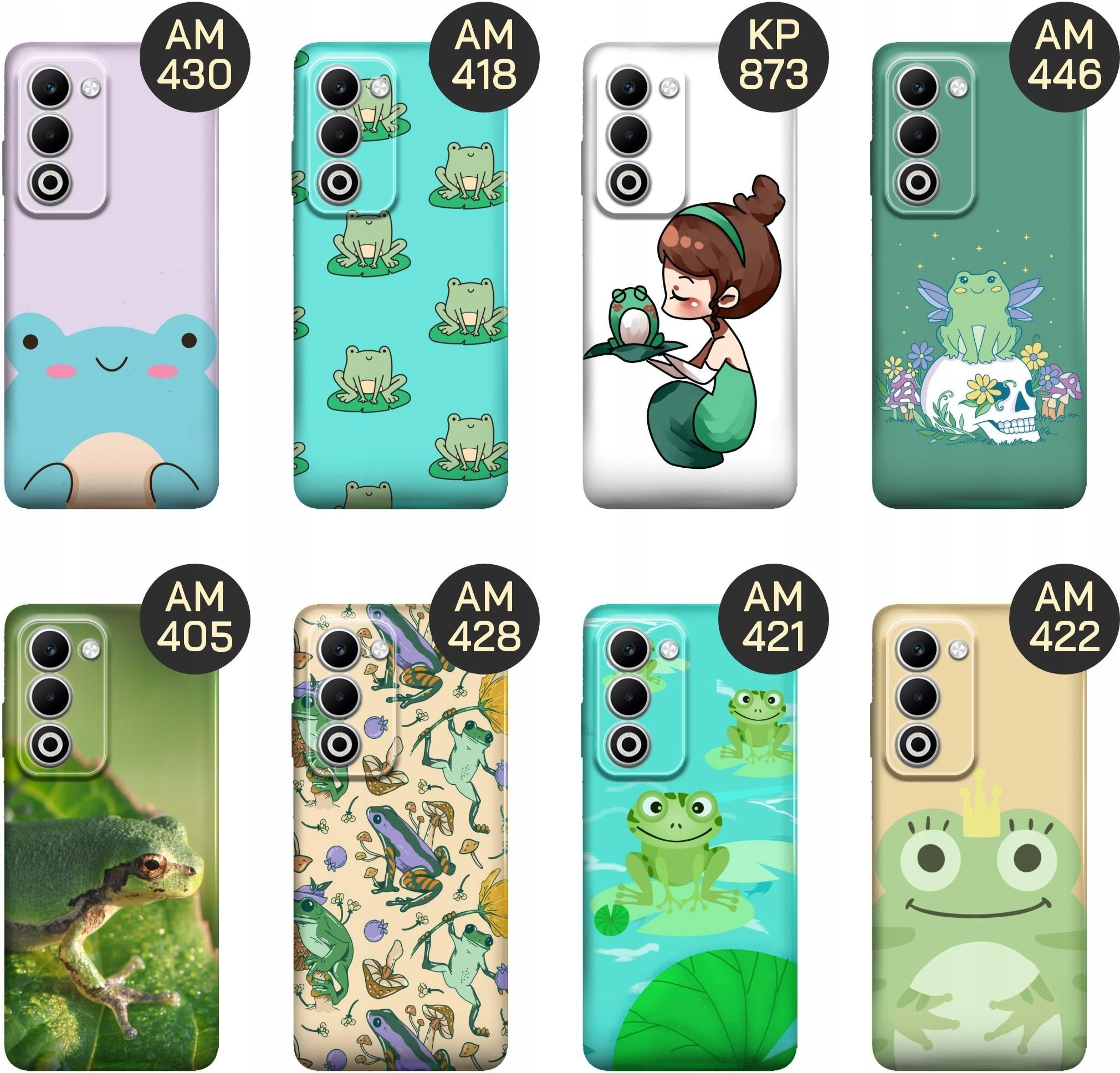 Hello Case Etui Do Oppo A5 5G Żabka Żaba Frog Obudowa Pokrowiec - Etui ...