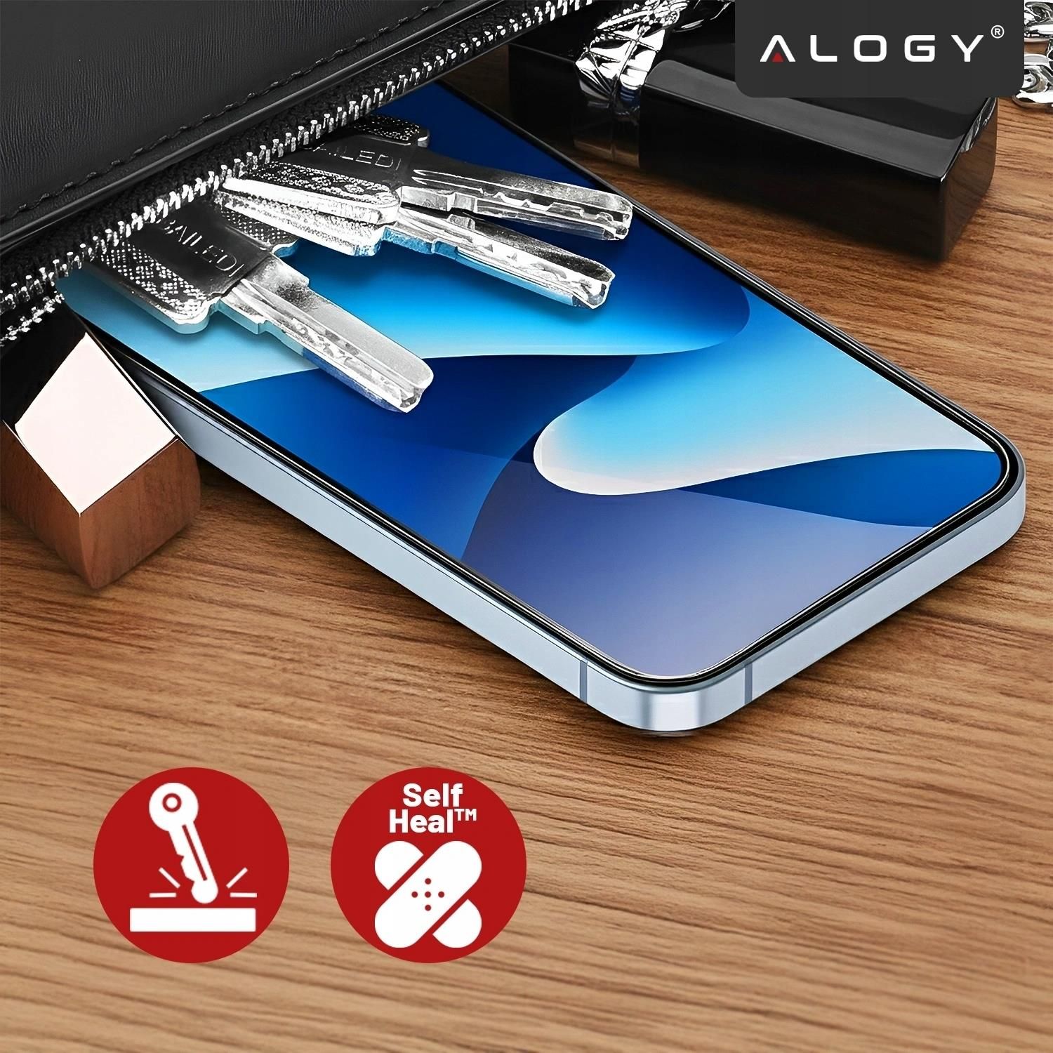 Alogy Folia Ochronna Hydrożelowa Do Samsung Galaxy S25 Na Ekran Telefon ...