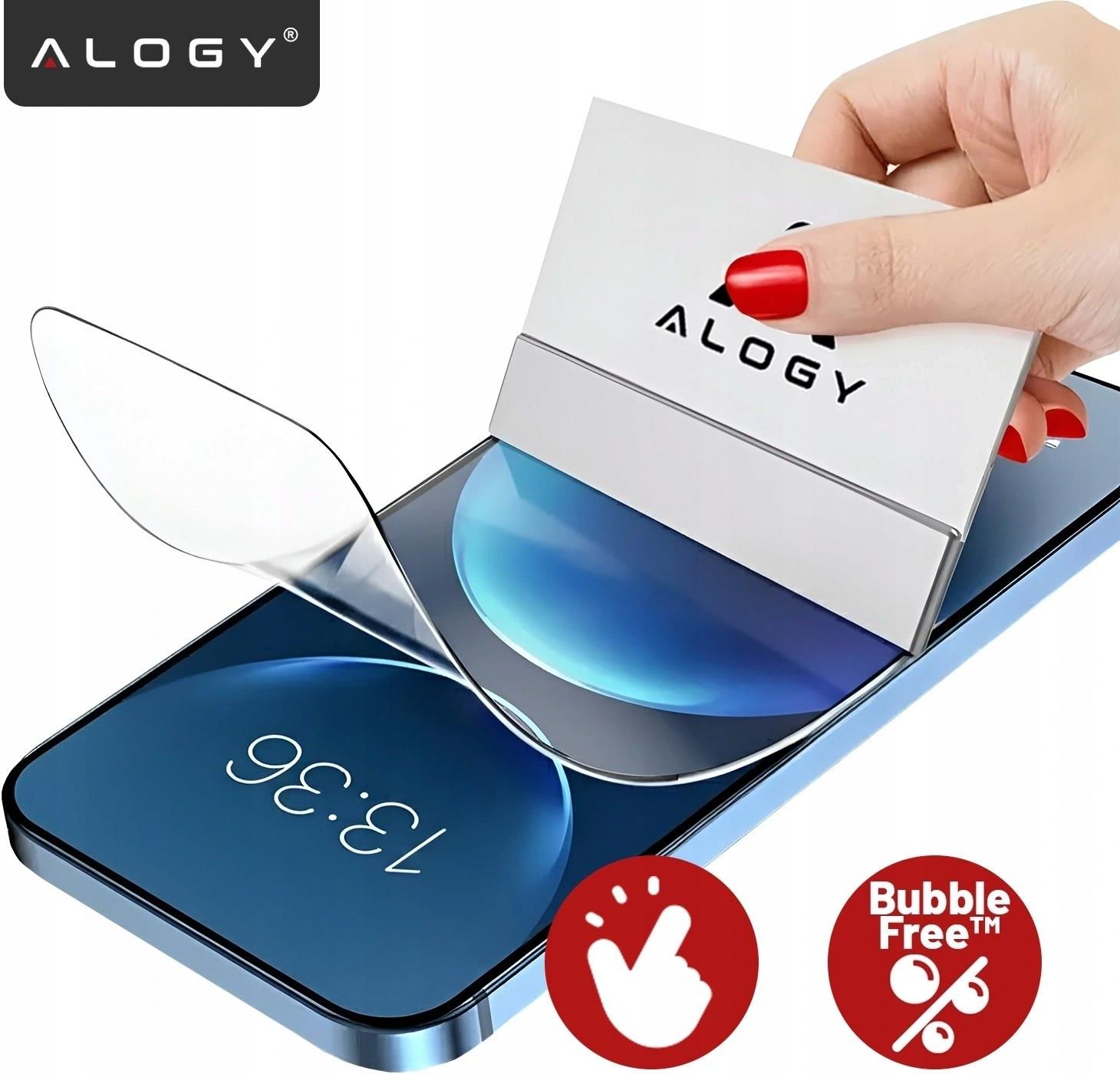 Alogy Folia Ochronna Hydrożelowa Do Samsung Galaxy S25 Na Ekran Telefon ...