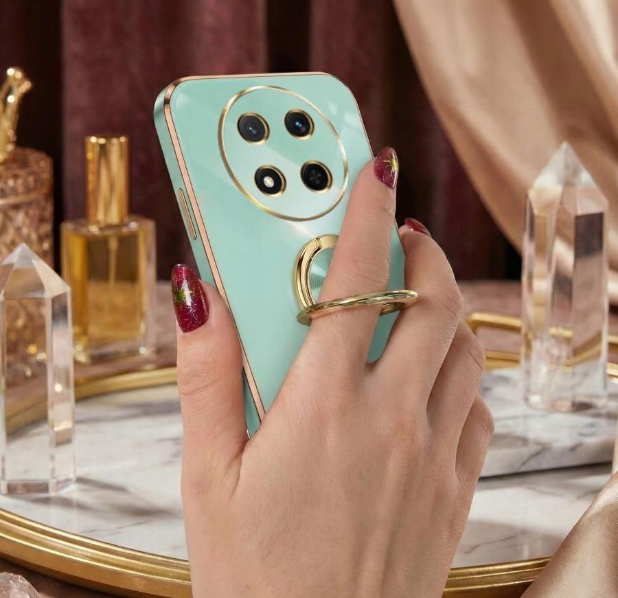 Mbm Etui Kolorowe Plecki Glamour Ring Color Do Honor Magic 7 Lite 5G ...