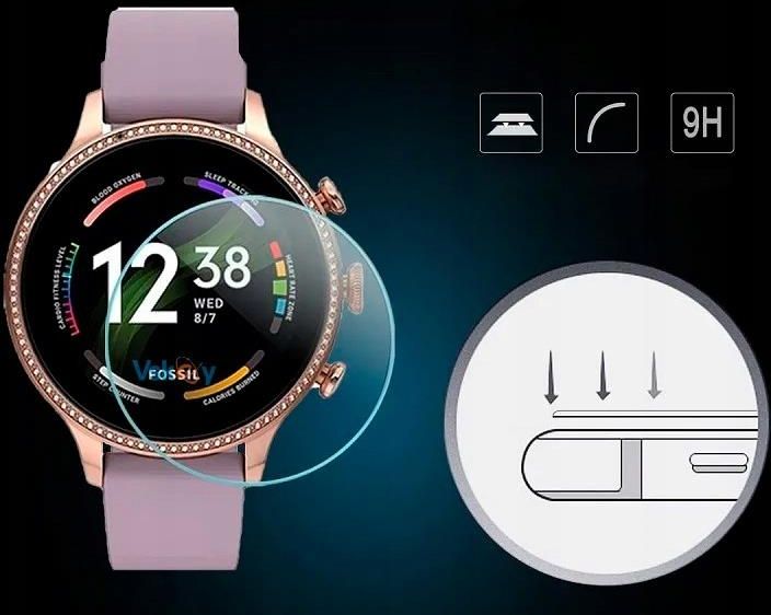 Fonneo Szkło Do Xiaomi Redmi Watch 5 Lite Szkiełko Hartowane Smartwatch ...