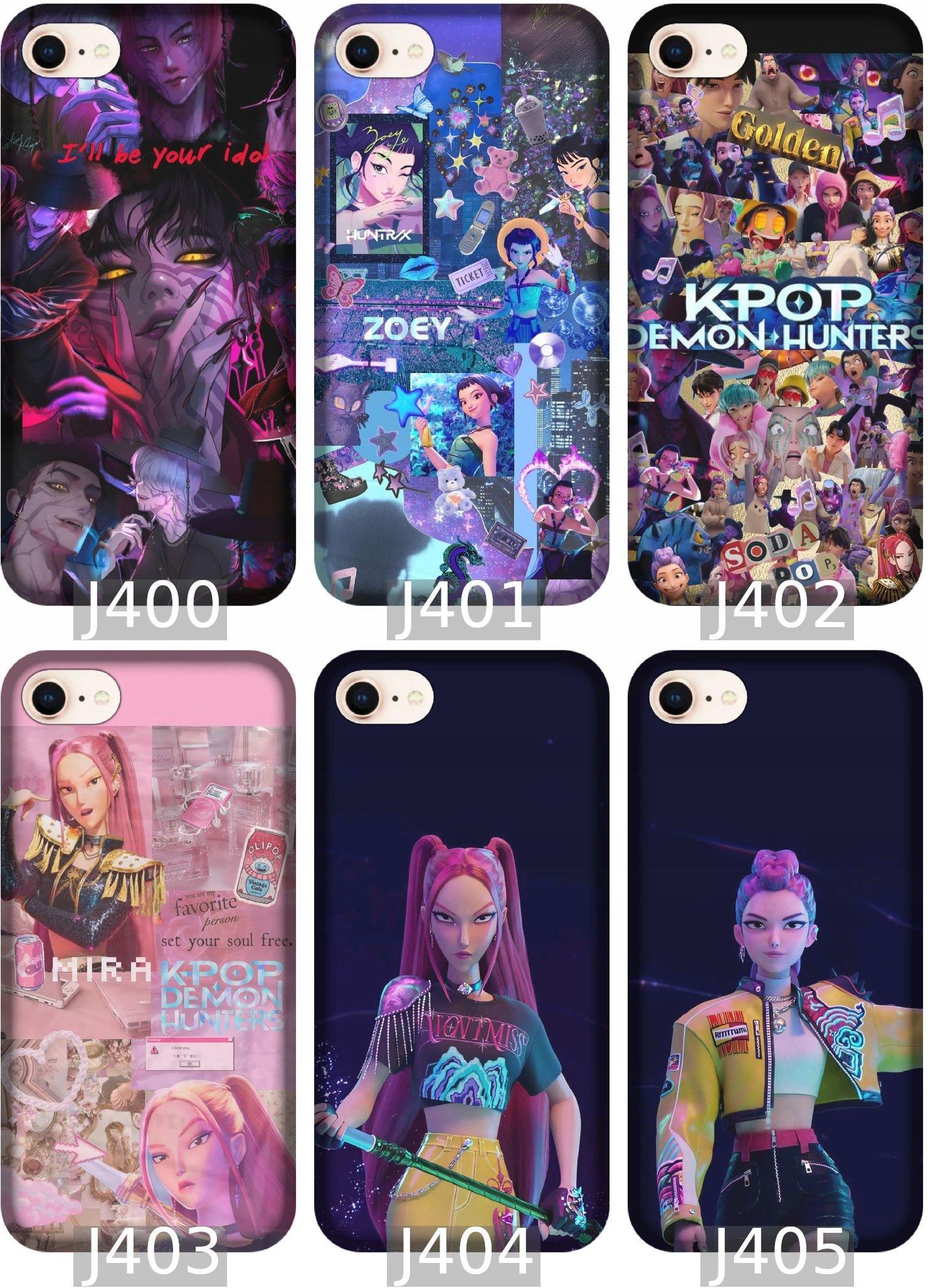 Altreo Etui Na Apple Iphone Se Obudowa Huntrix K Pop Demon Hunters ...