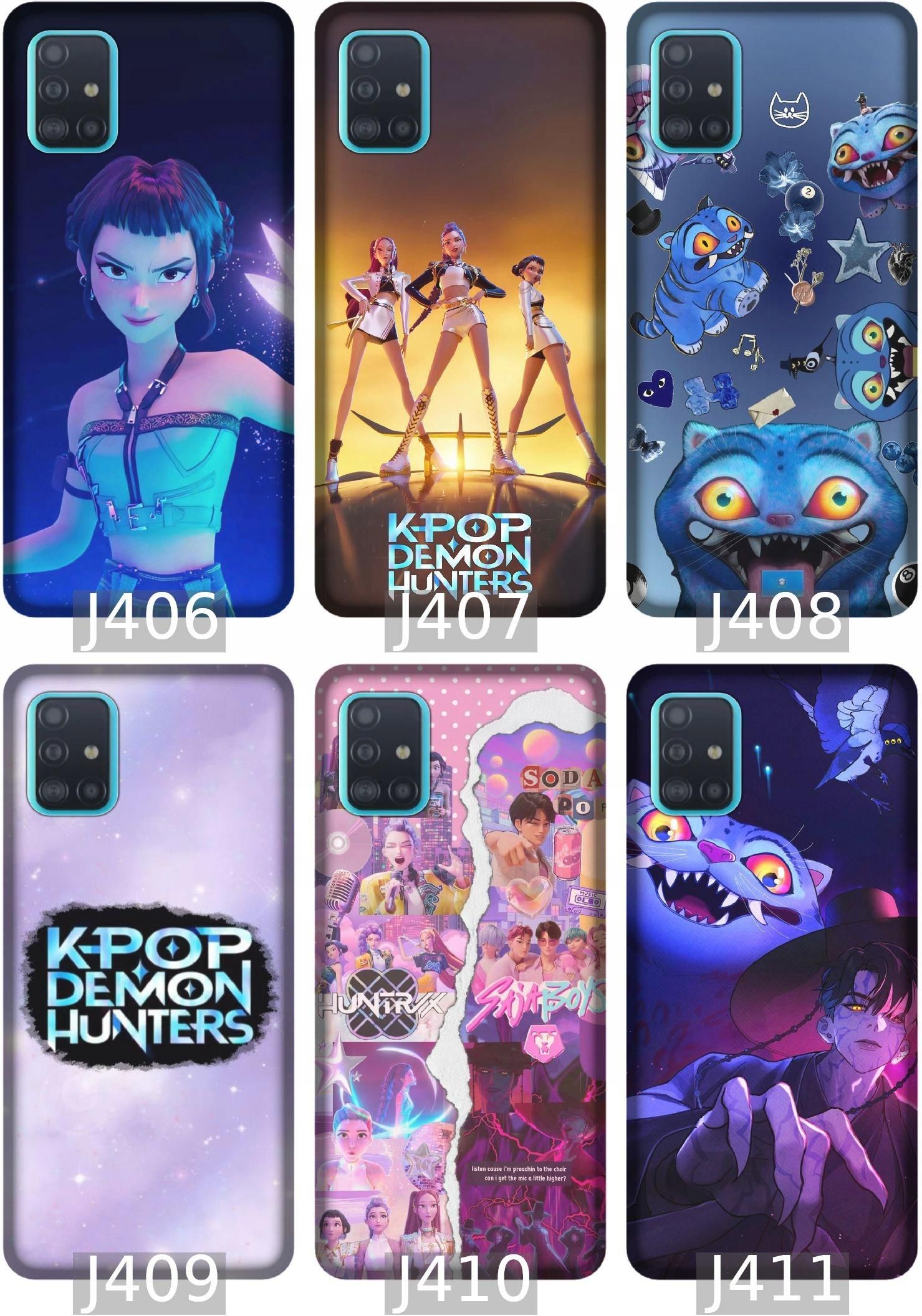 Altreo Etui Na Samsung Galaxy A51 5G Obudowa Huntrix K Pop Demon ...