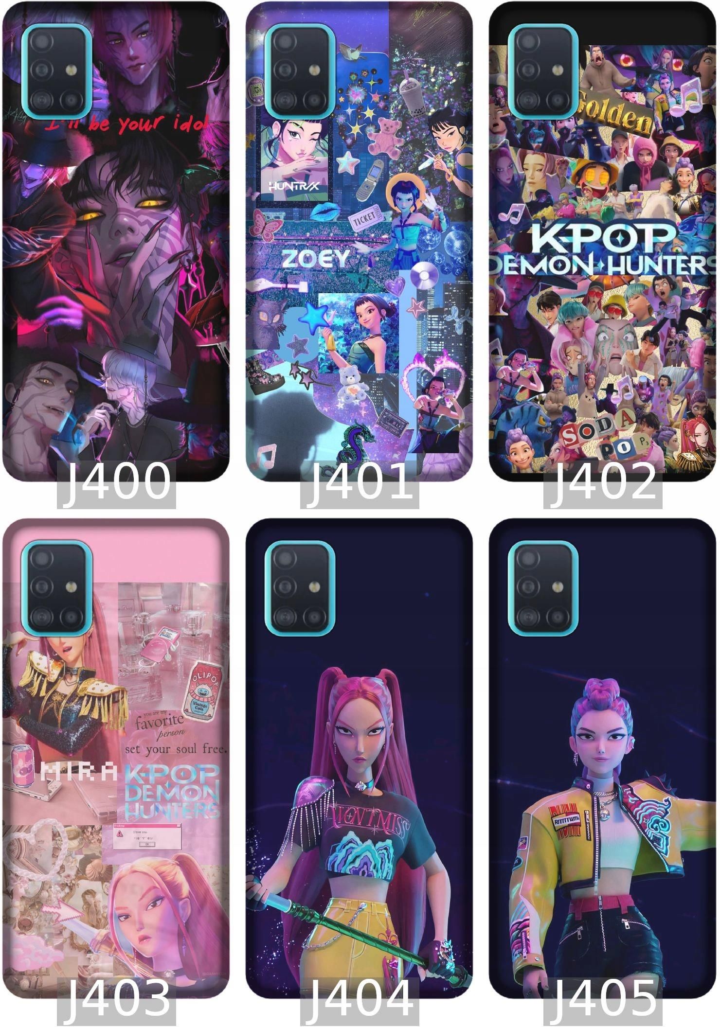 Altreo Etui Na Samsung Galaxy A51 5G Obudowa Huntrix K Pop Demon ...