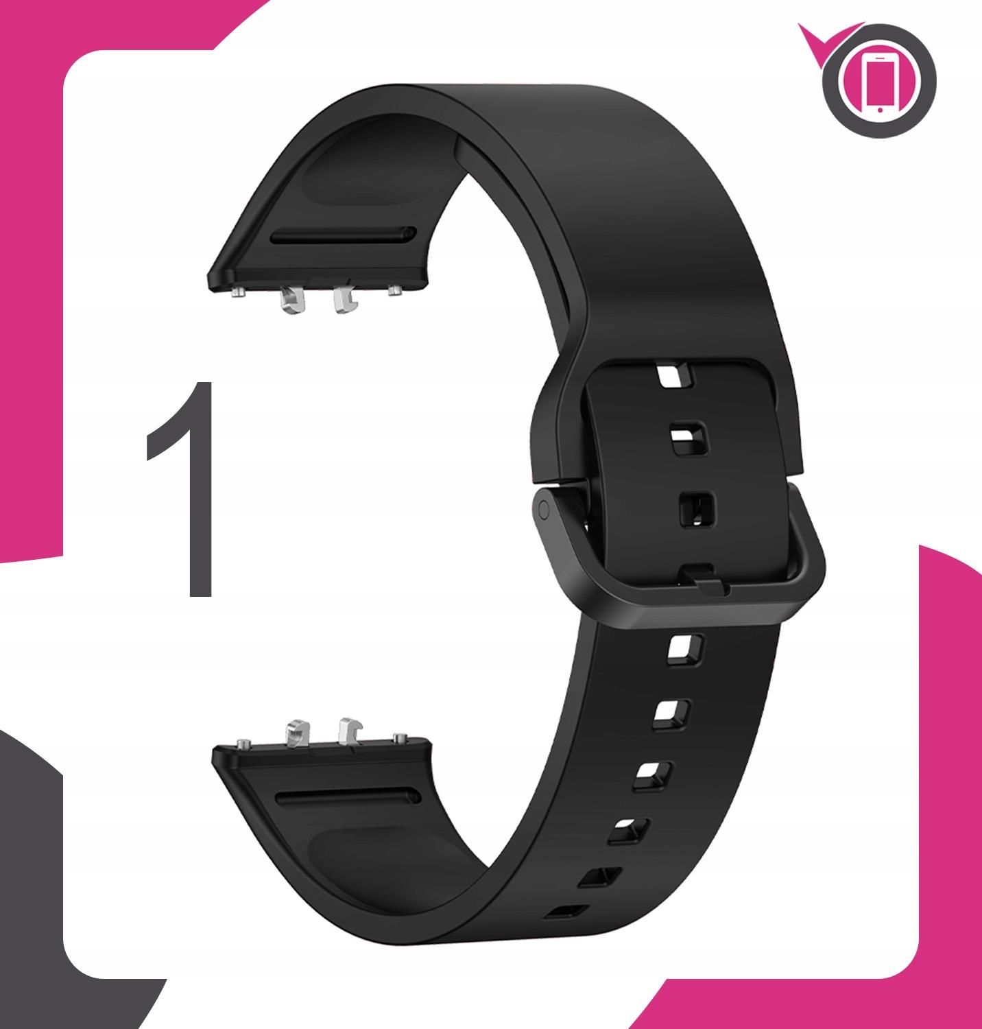 Martech Pasek Silikonowy Do Samsung Galaxy Watch Fit 3 Opaska Silikon ...
