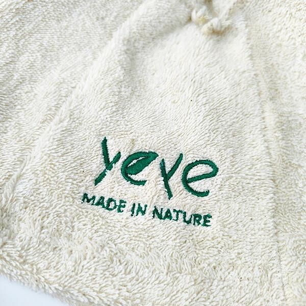 Yeye Made In Nature Czapka do sauny bawełniana z 100% bawełny OEKO-TEX ...