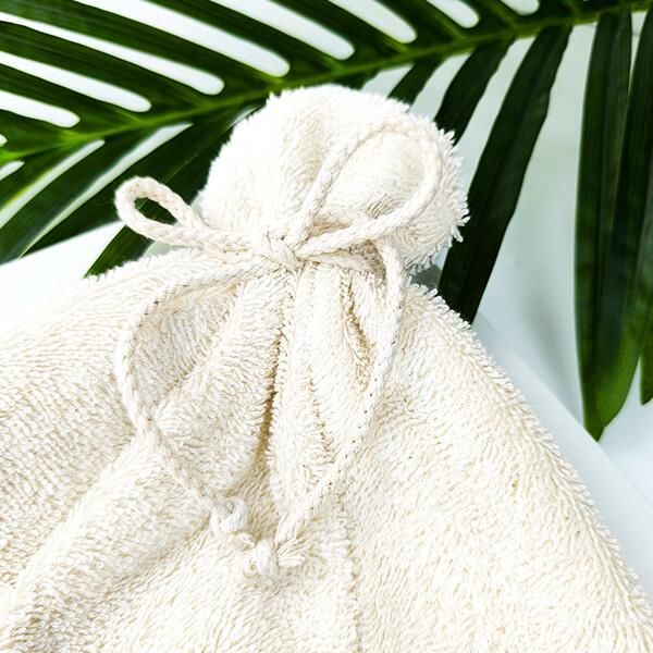 Yeye Made In Nature Czapka do sauny bawełniana z 100% bawełny OEKO-TEX ...