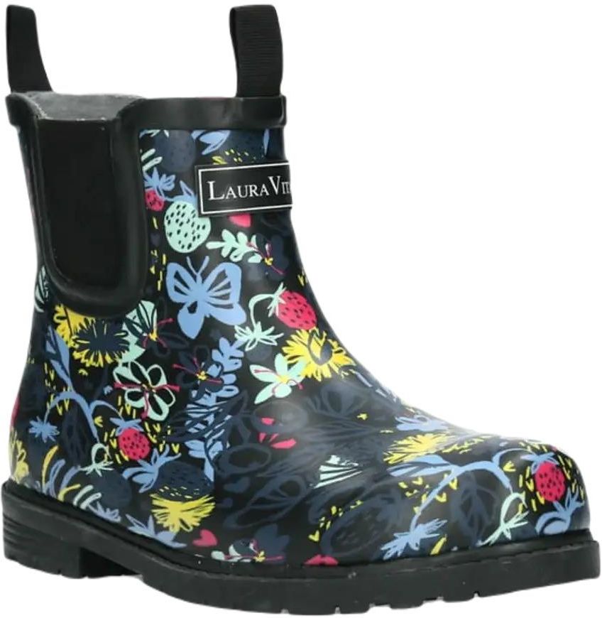 Kalosze damskie LAURA VITA FARFALLA NOIR F4 (38, Mix) - Ceny i opinie ...