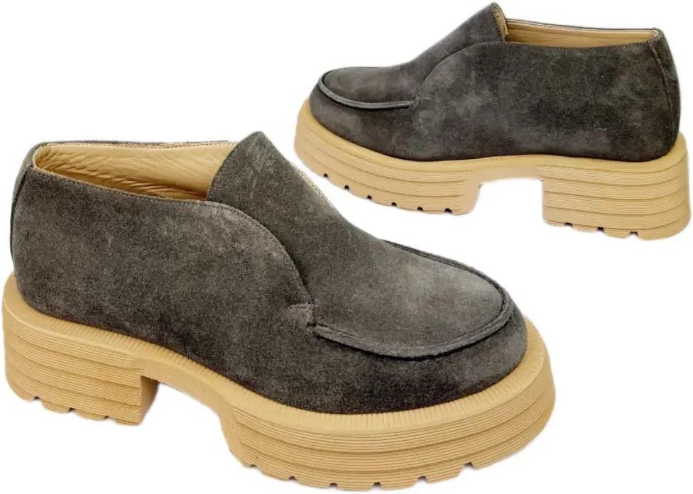 Półbuty damskie Boccato 210-1033-M5-D 279 popiel (38, Popiel) - Ceny i ...