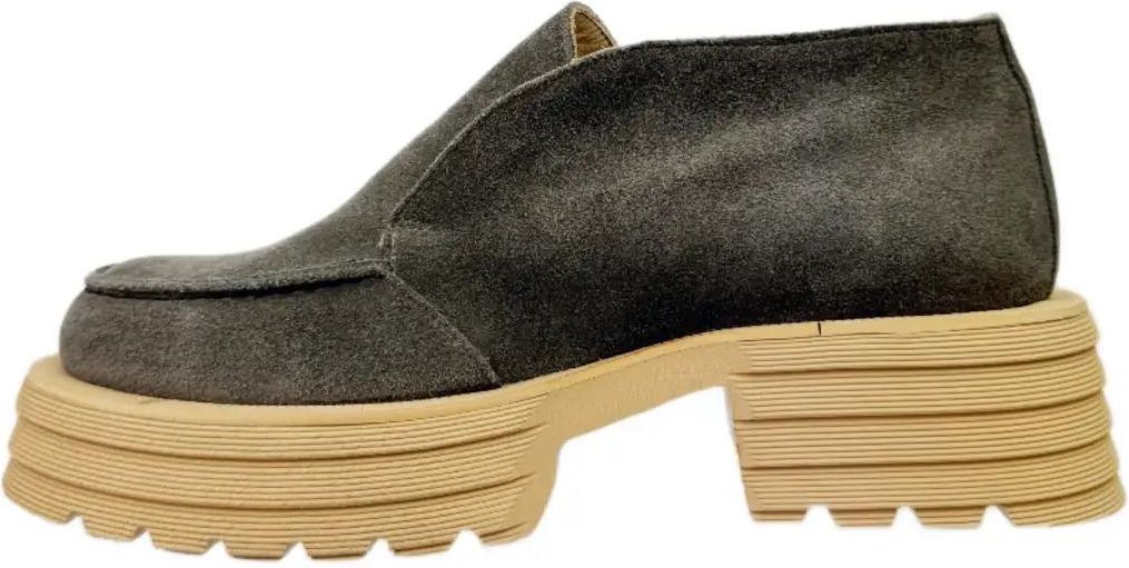 Półbuty damskie Boccato 210-1033-M5-D 279 popiel (38, Popiel) - Ceny i ...