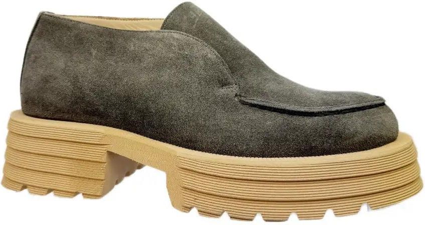 Półbuty damskie Boccato 210-1033-M5-D 279 popiel (38, Popiel) - Ceny i ...