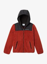 Kurtka polarowa chłopięca Columbia Boys Rugged Ridge Hooded Overlay ...
