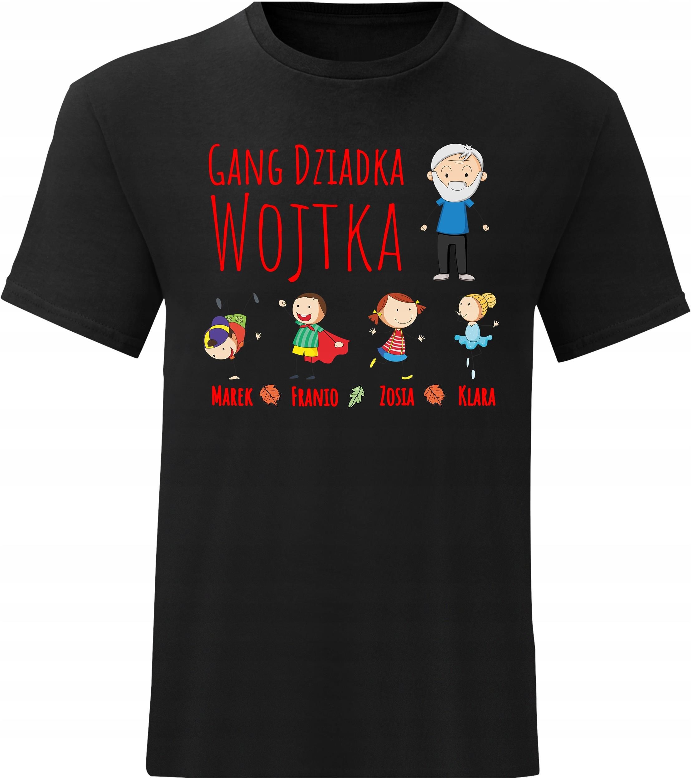 Gang Dziadka Koszulka Dla Dziadka Dzień Dziadka Kreator Roz XL - Ceny i ...