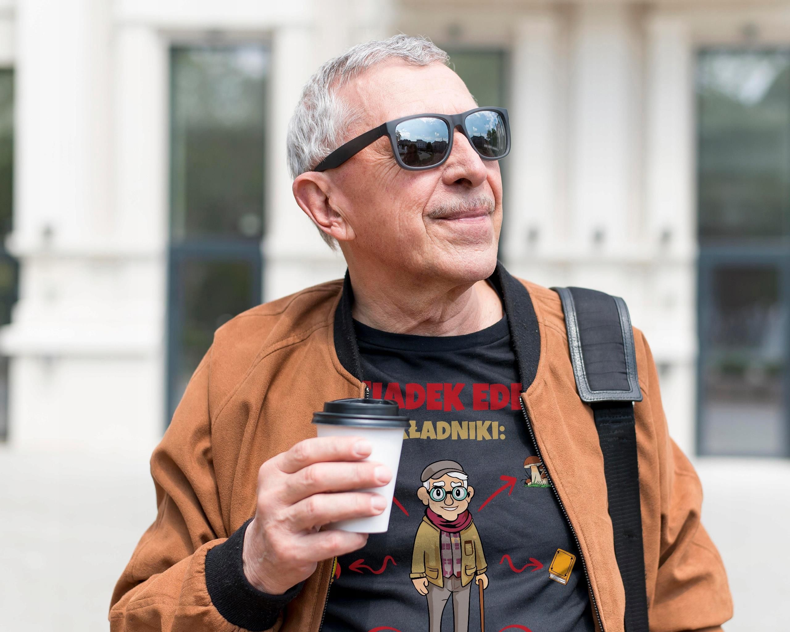 Gang Dziadka Koszulka Dla Dziadka Dzień Dziadka Kreator Roz XL - Ceny i ...