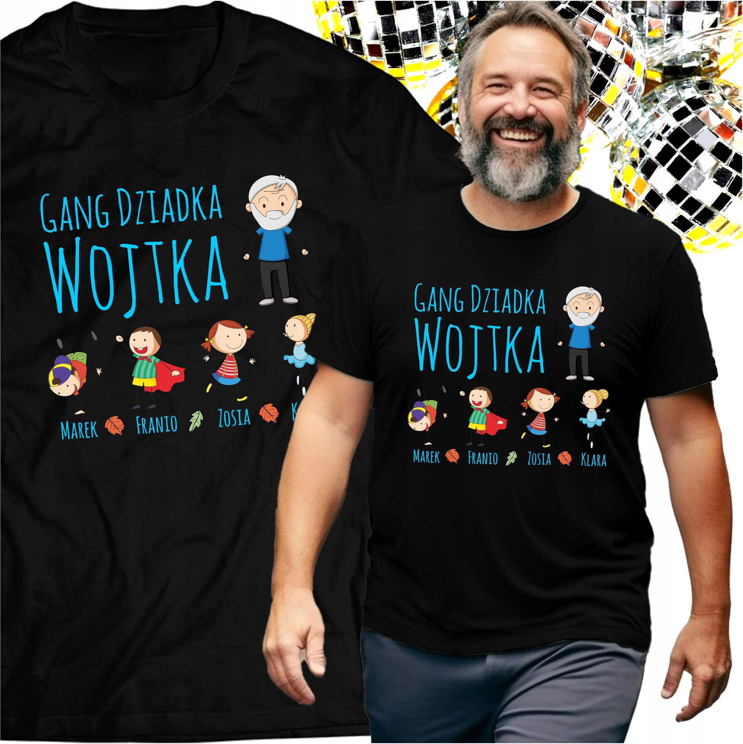 Gang Dziadka Koszulka Dla Dziadka Dzień Dziadka Kreator Roz XL - Ceny i ...