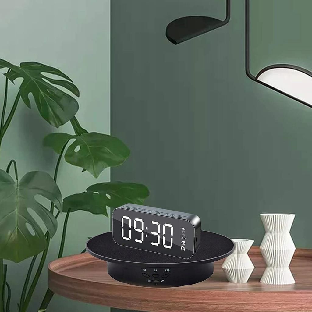 Bedee Obrotowa Podstawka 20CM 8KG Cichy Silnik 30DB Regulacja 90 180 ...