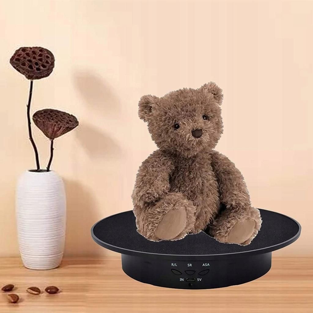 Bedee Obrotowa Podstawka 20CM 8KG Cichy Silnik 30DB Regulacja 90 180 ...