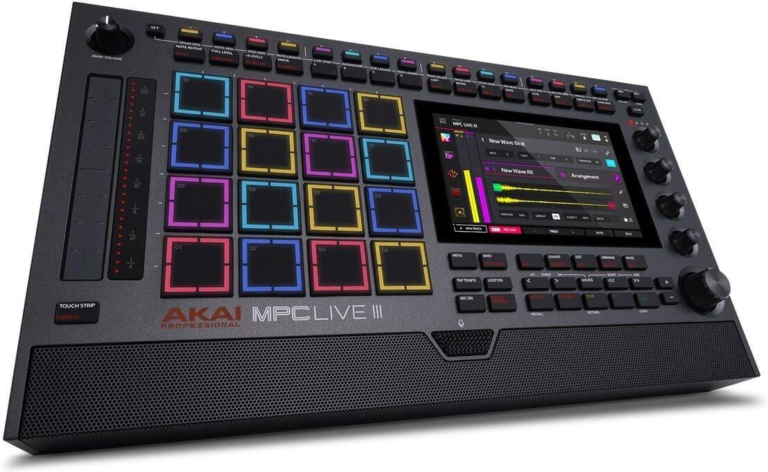 Akai MPC Live 3 - Stacja robocza - Ceny i opinie - Ceneo.pl