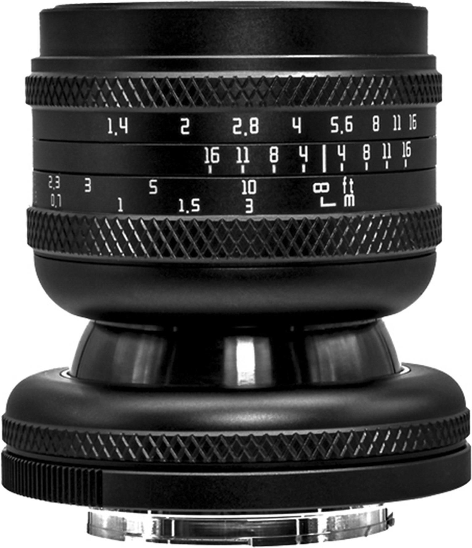 Obiektyw do aparatu Astrhori MF 50 mm f/1,4 Full-frame Tilt do Nikon Z ...