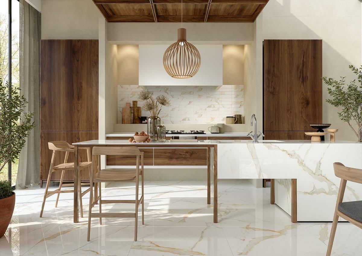 Płytki Marca Corona Scultorea Calacatta Oro Fino Reflex Full-Polished ...