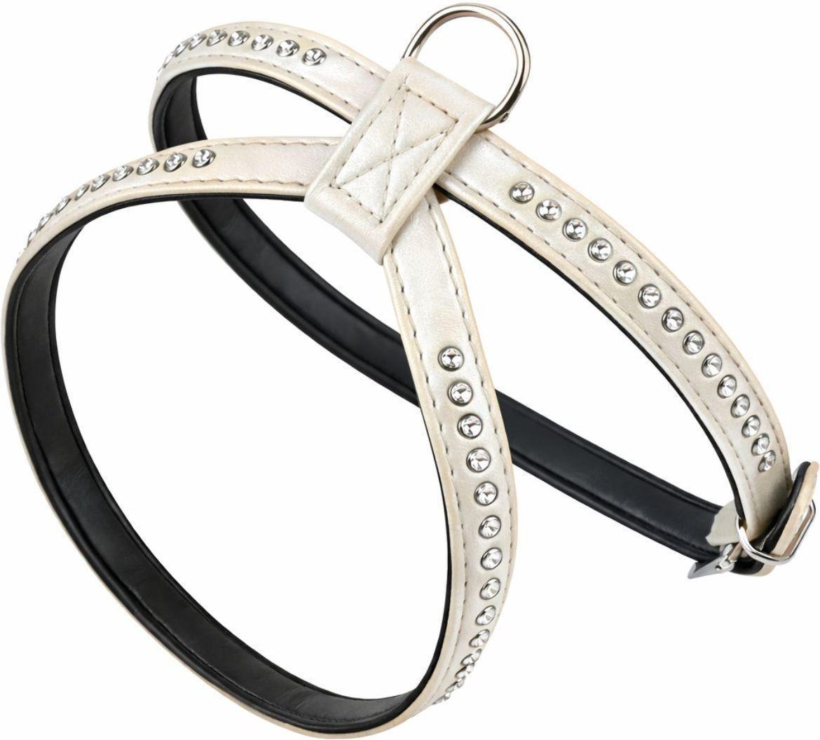 Champion Rozmiar Xs Szelka Se Cyrkonia Perłowy Beżowa F100221 - Ceny i ...