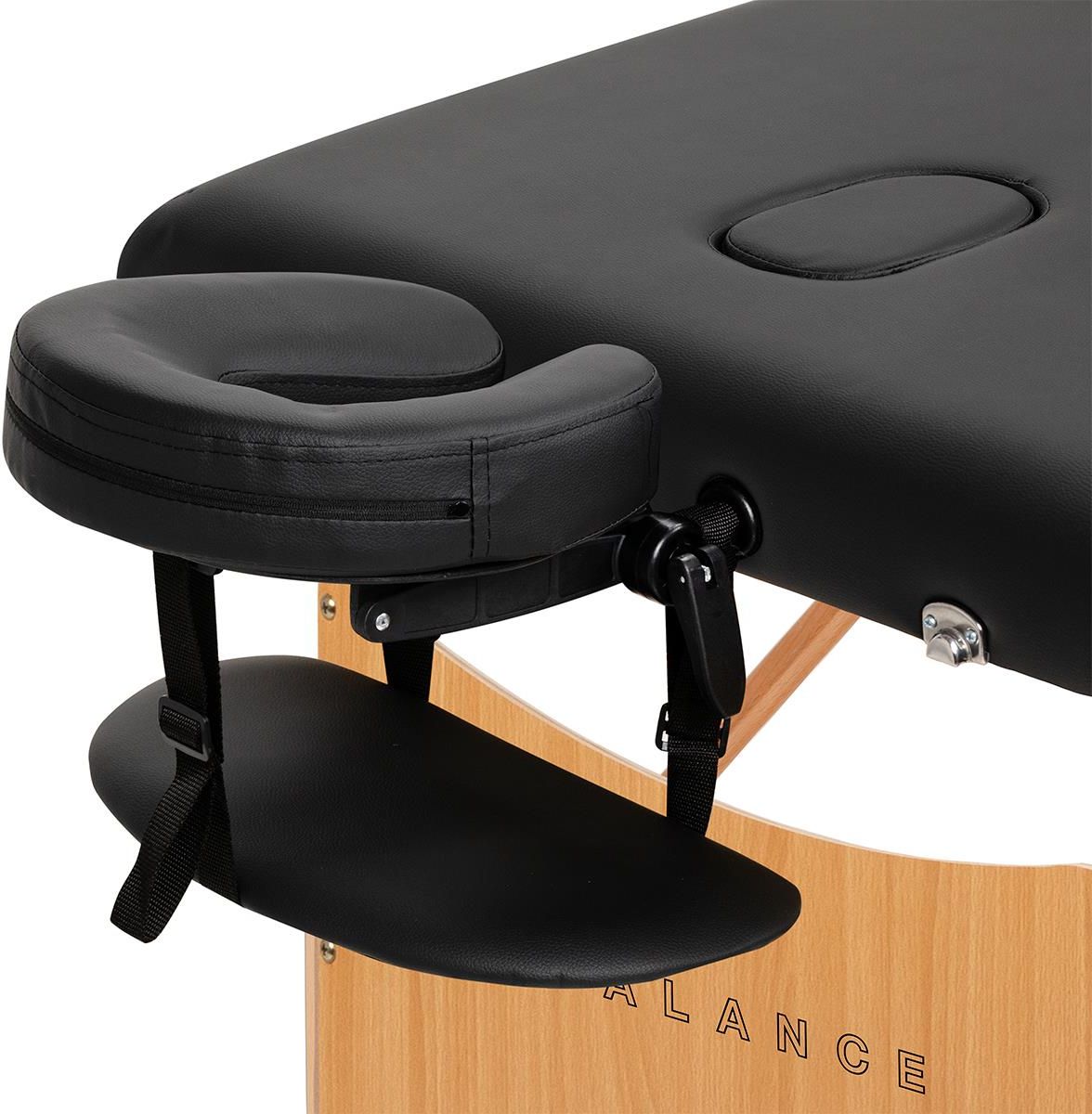 Łóżko do masażu Activeshop Stół składany do masażu drewniany Balance 3 ...