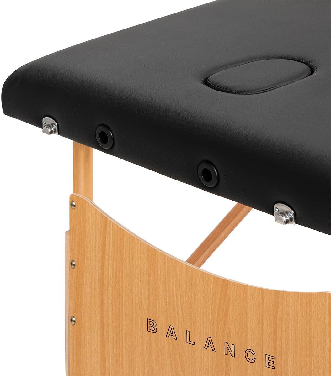 Łóżko do masażu Activeshop Stół składany do masażu drewniany Balance 3 ...