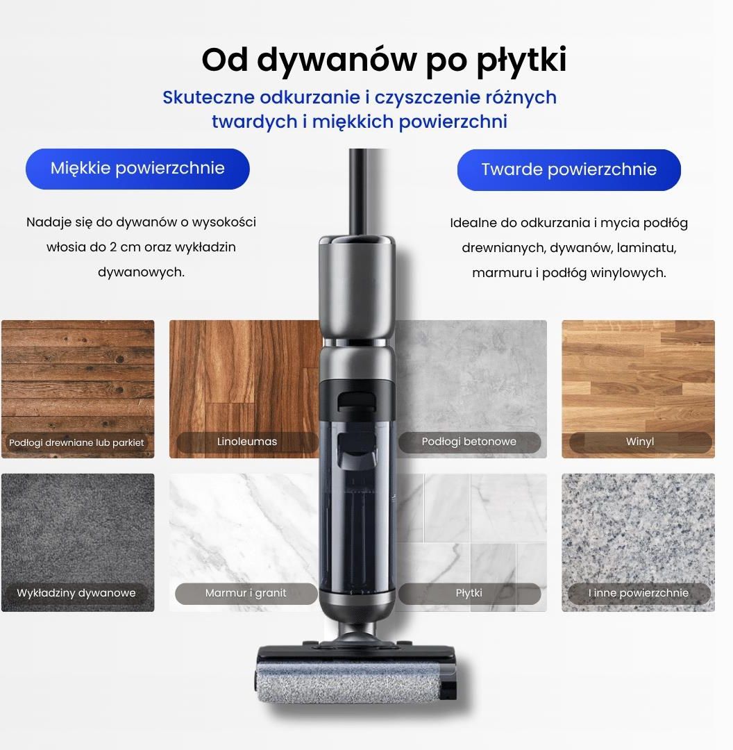 Bezprzewodowa myjka podłogowa OVOX Pulse - ceny i opinie - Ceneo.pl