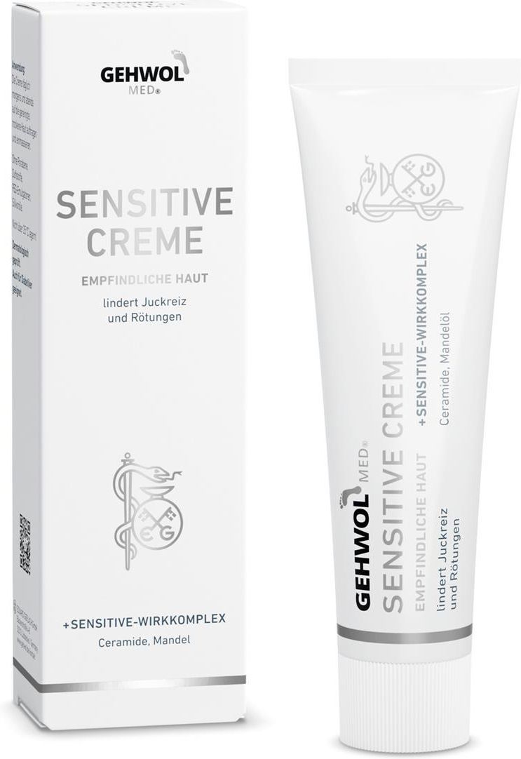 Gehwol Med Sensitive Cream Krem do skóry wrażliwej, 75 ml - Opinie i ...