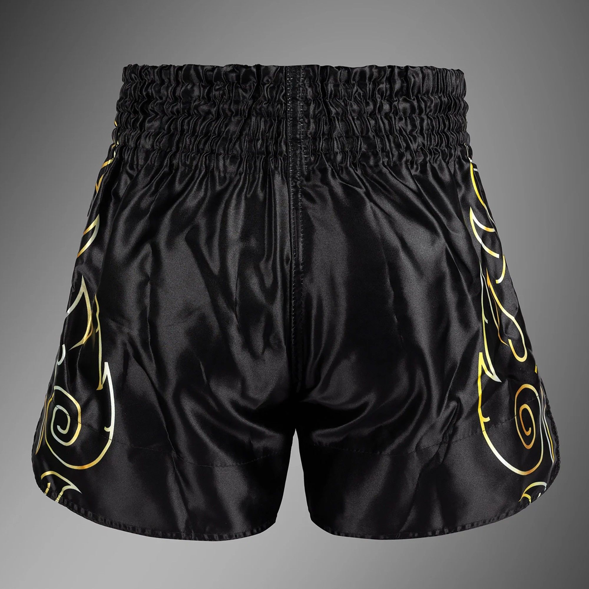 Venum Spodenki Treningowe Męskie Vtc Flames Muay Thai Black/Gold - Ceny ...