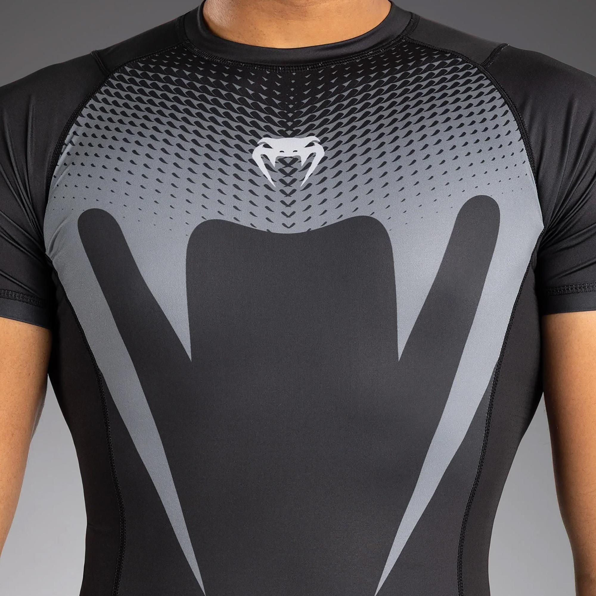 Venum Roshguard Męski No Gi Rashguards Black/Silver Grey - Ceny i ...