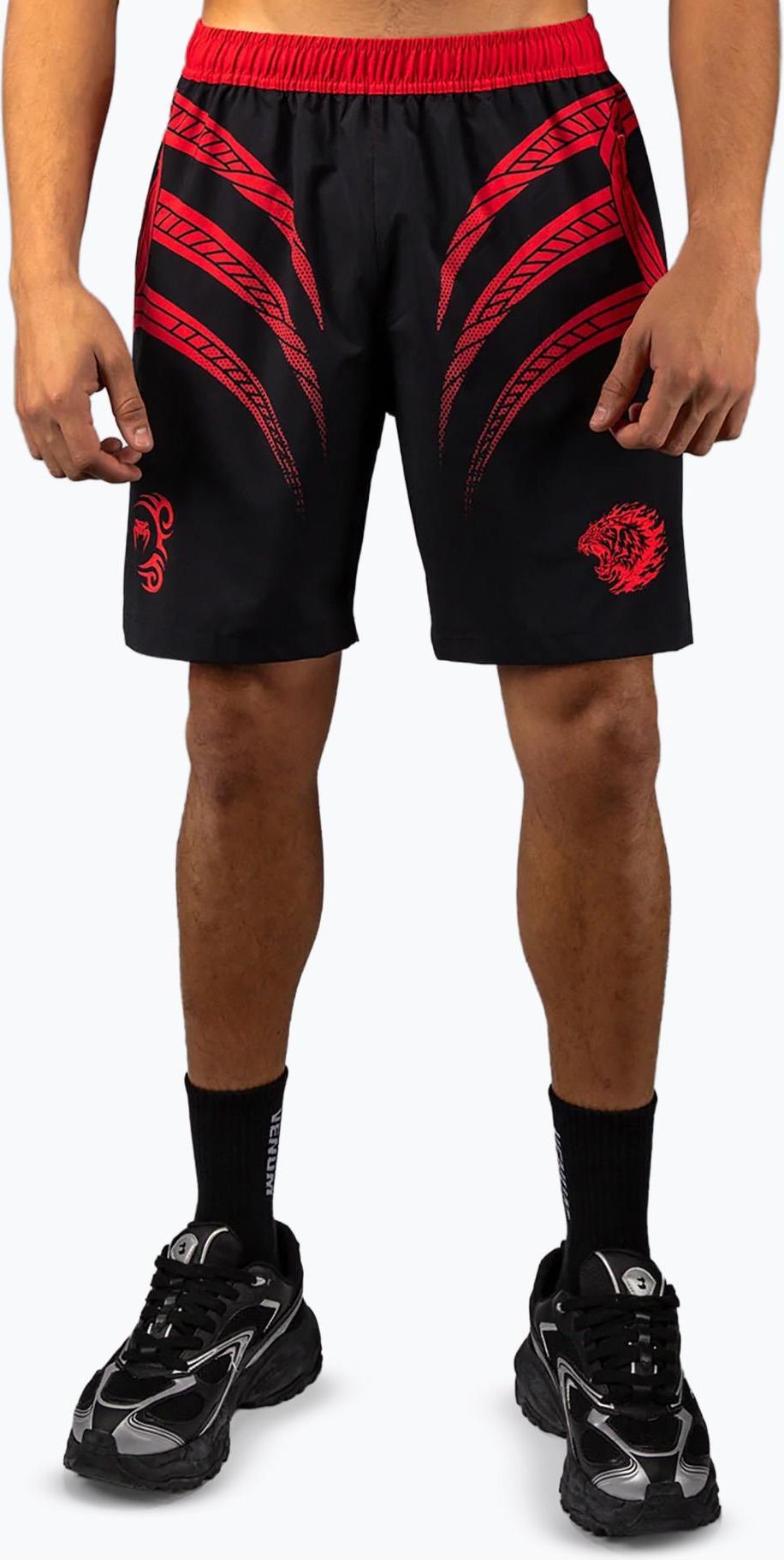 Venum Spodenki Treningowe Męskie X Mike Tyson Tiger Training Deep Black ...