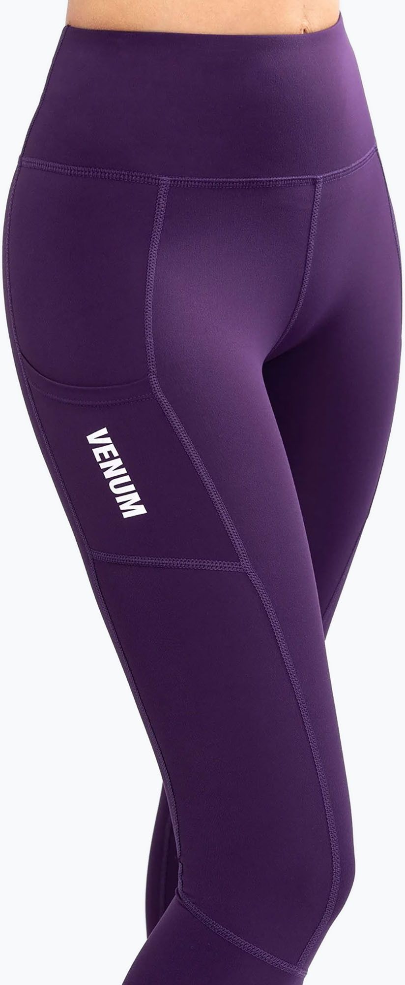 Venum Legginsy Treningowe Damskie Essential Performance Deep Purple ...