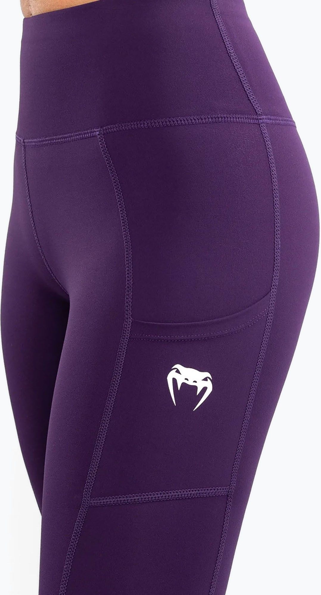 Venum Legginsy Treningowe Damskie Essential Performance Deep Purple ...