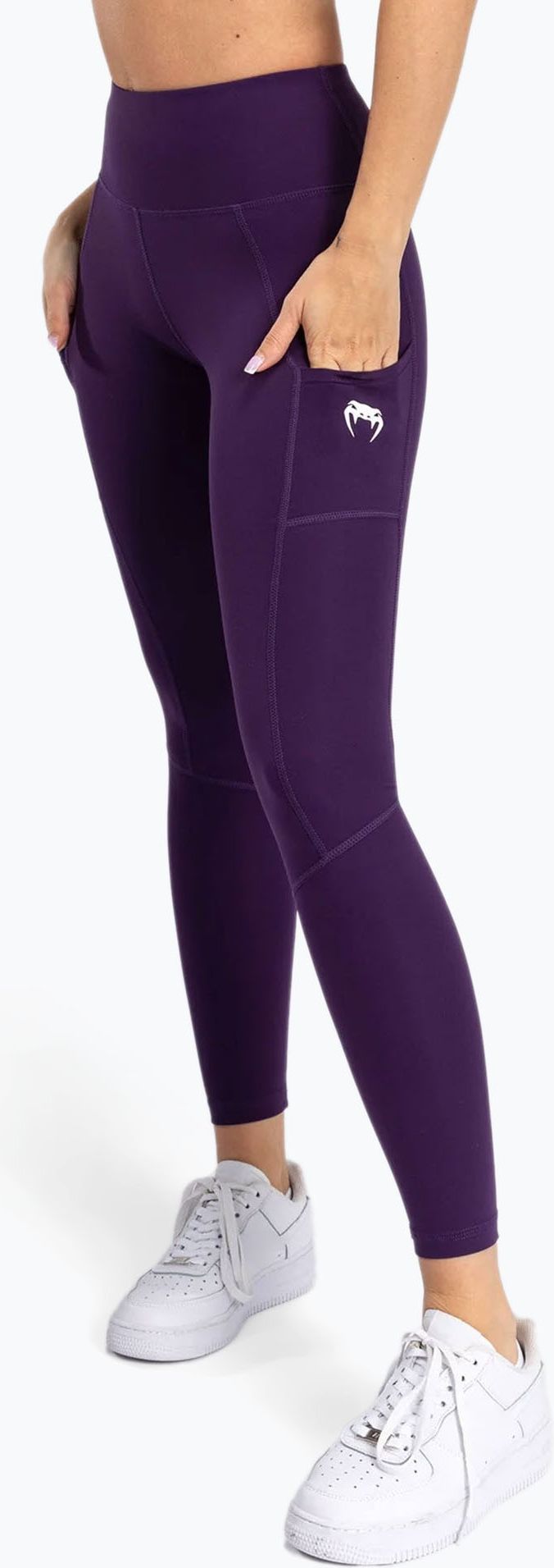 Venum Legginsy Treningowe Damskie Essential Performance Deep Purple ...