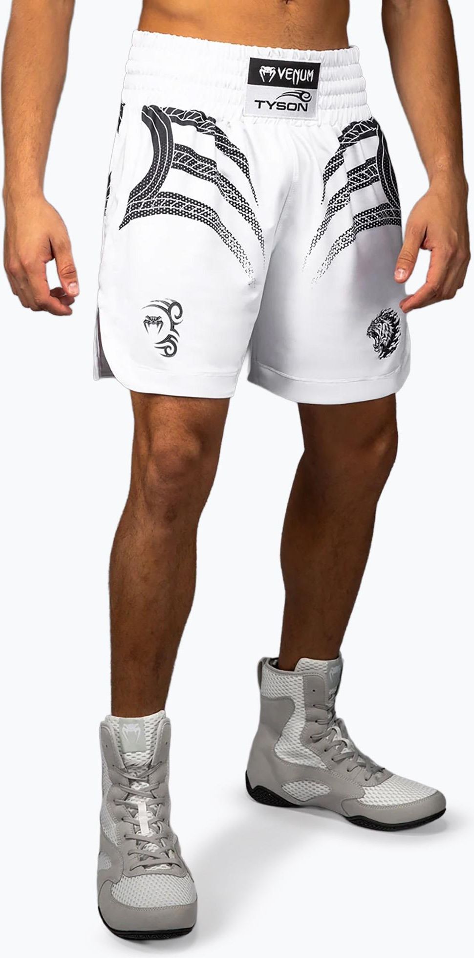 Venum Spodenki Treningowe Męskie X Mike Tyson Tiger Optical White/Deep ...