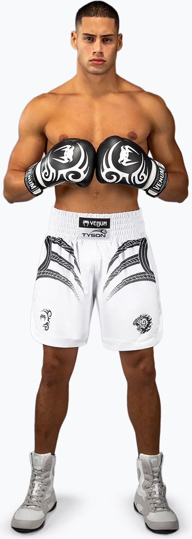 Venum Spodenki Treningowe Męskie X Mike Tyson Tiger Optical White/Deep ...