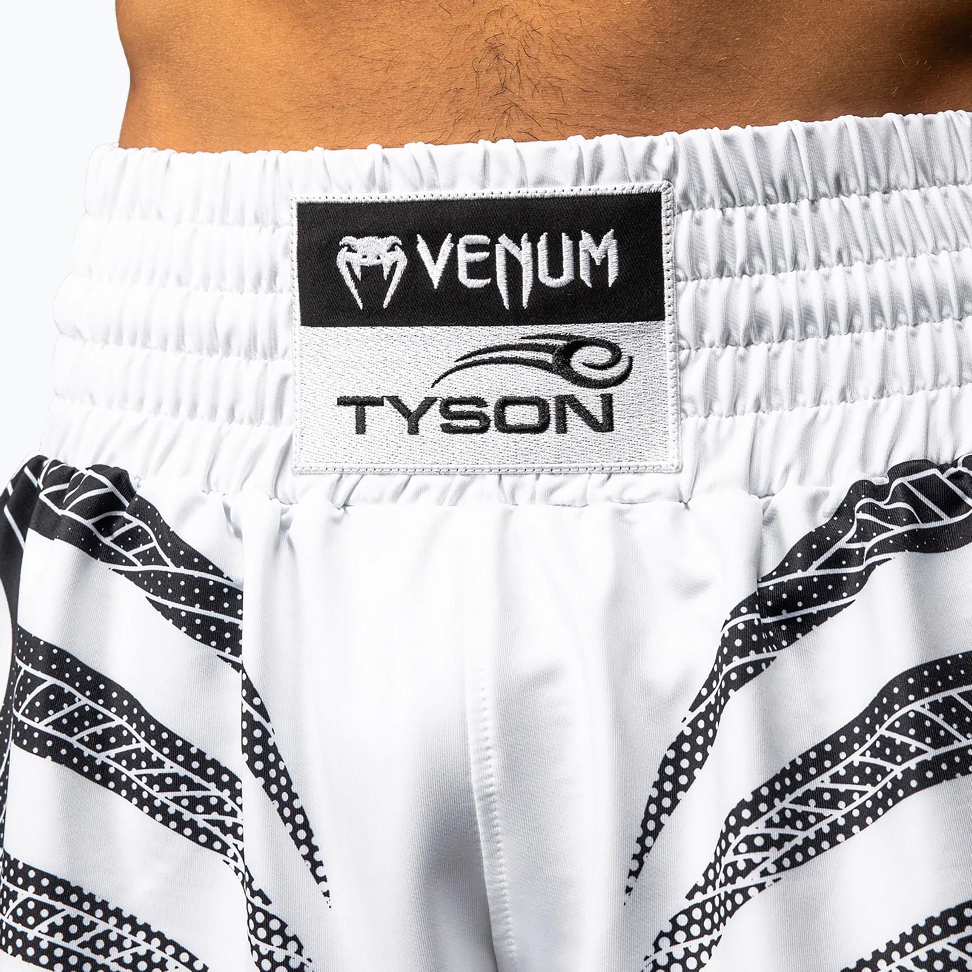 Venum Spodenki Treningowe Męskie X Mike Tyson Tiger Optical White/Deep ...