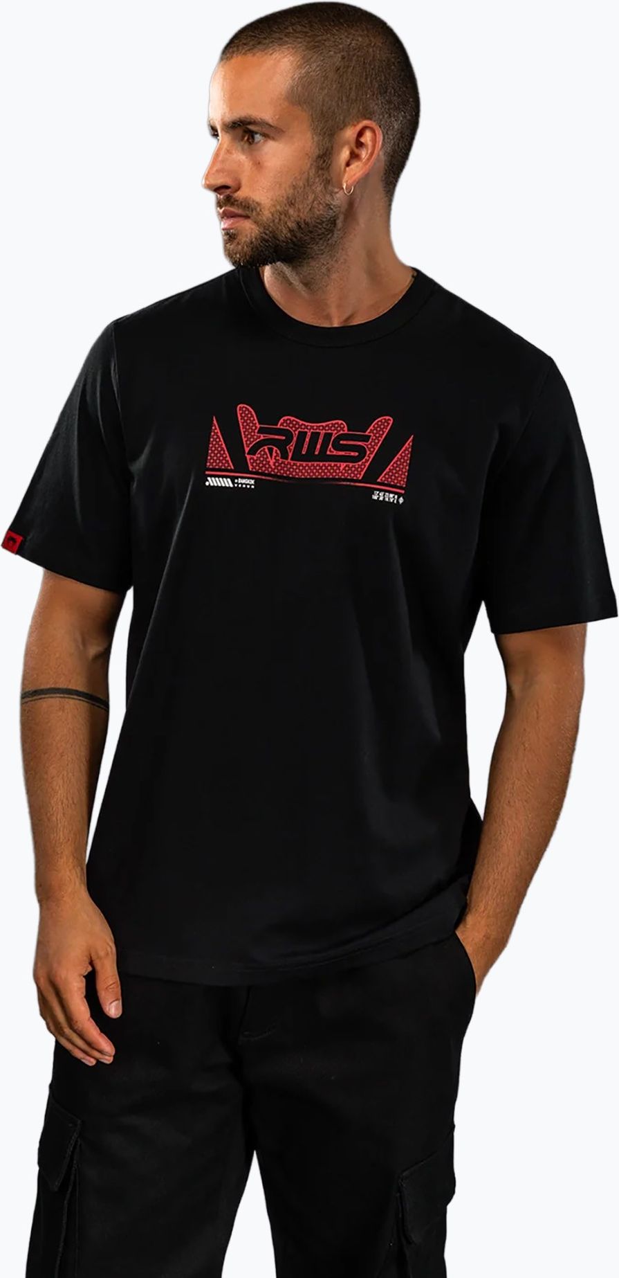 Venum Koszulka Męska X Rws 2.0 Black/Red - Ceny i opinie - Ceneo.pl