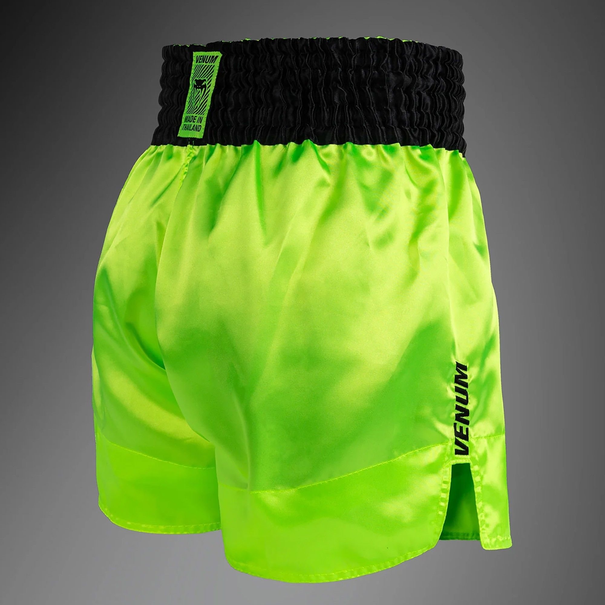 Venum Spodenki Treningowe Męskie Classic Evo Muay Thai Neon Yellow ...