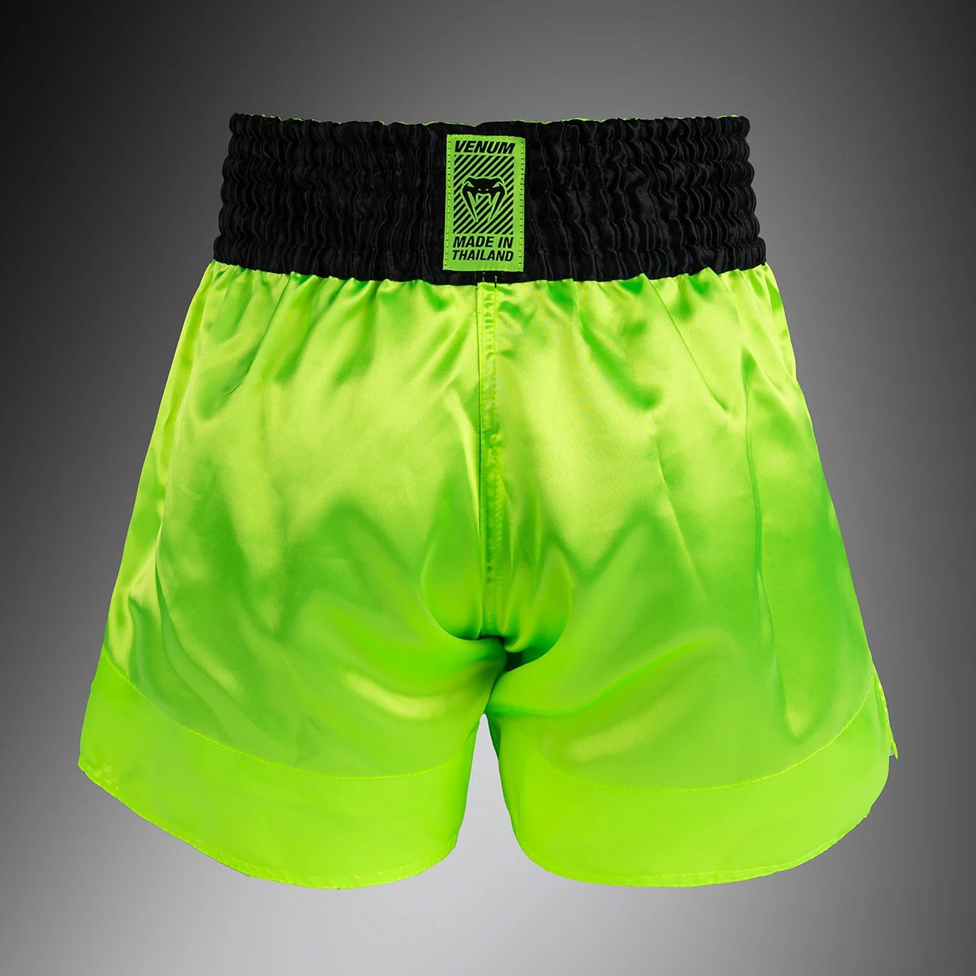 Venum Spodenki Treningowe Męskie Classic Evo Muay Thai Neon Yellow ...