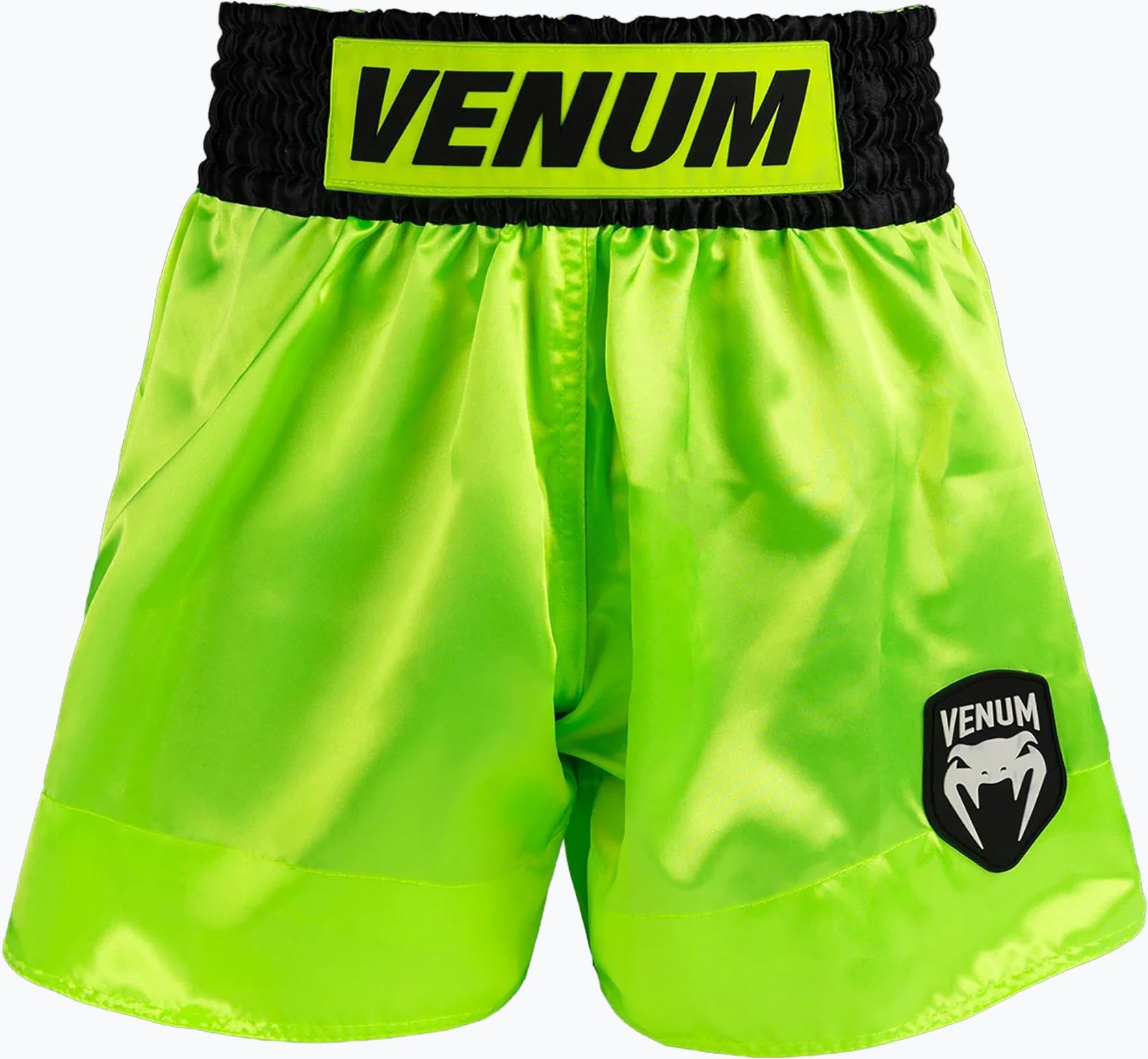 Venum Spodenki Treningowe Męskie Classic Evo Muay Thai Neon Yellow ...