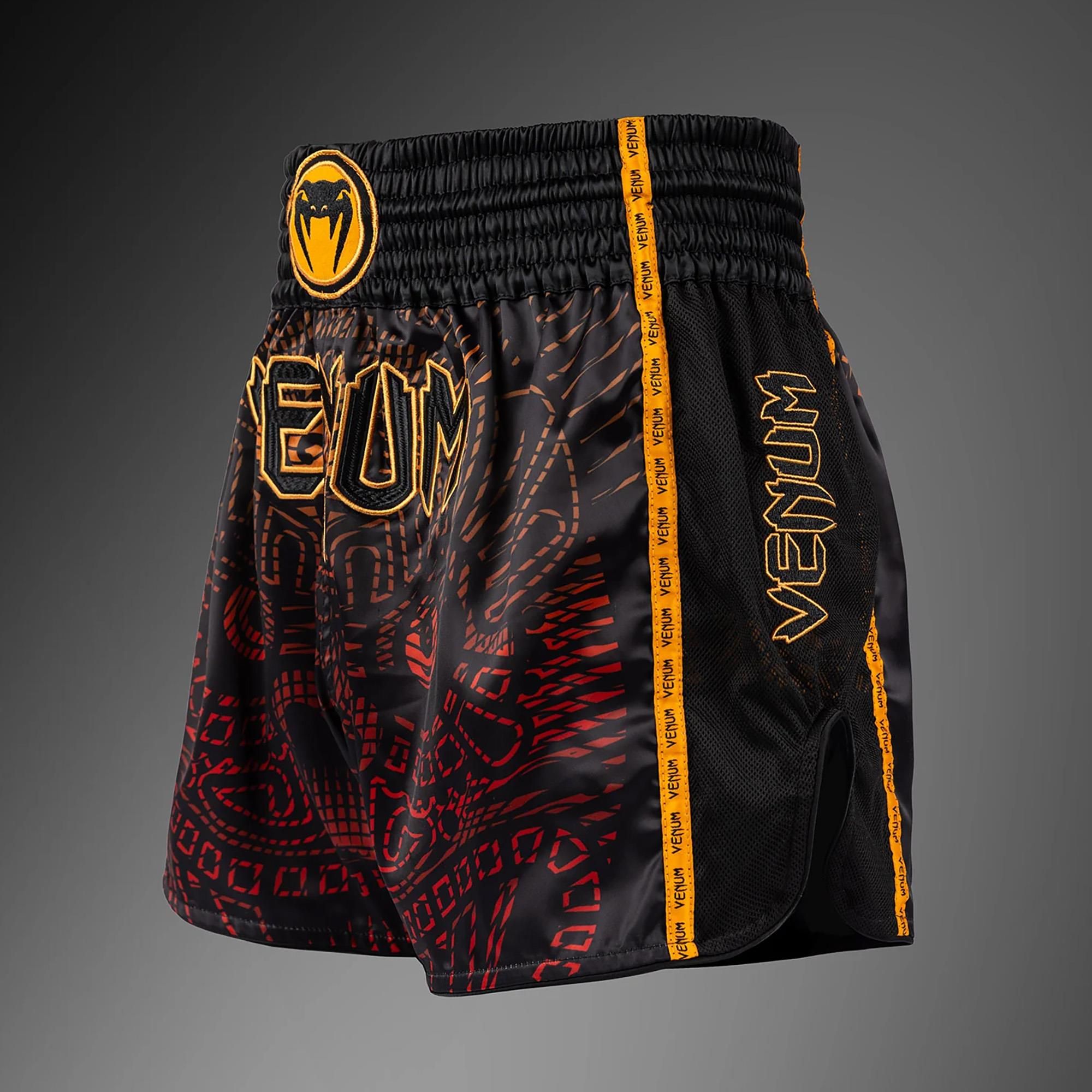 Venum Spodenki Treningowe Męskie Quetzal Fury Muay Thai Black/Fury Red ...