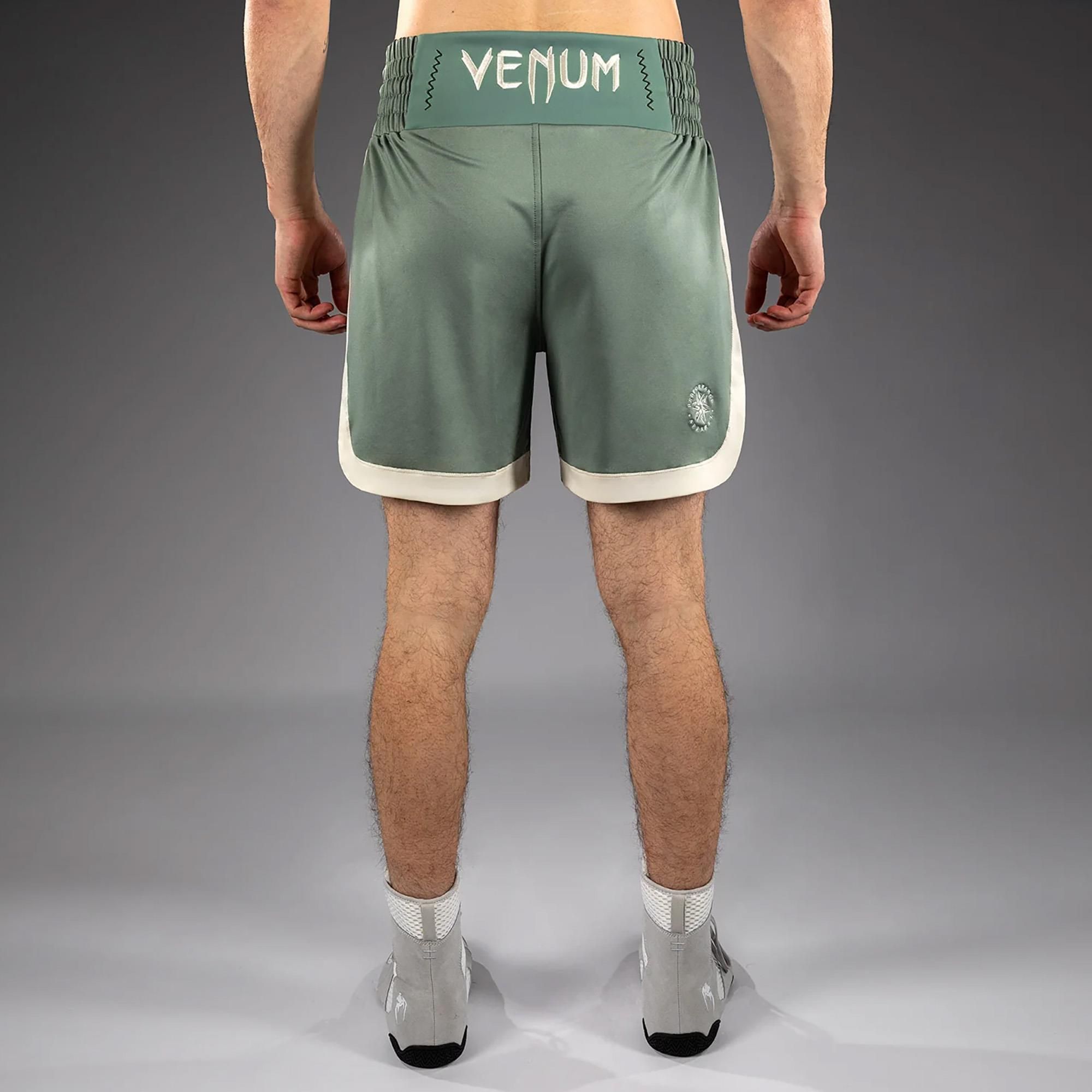 Venum Spodenki Treningowe Męskie Classic Boxing Aqua Green/Ivory - Ceny ...