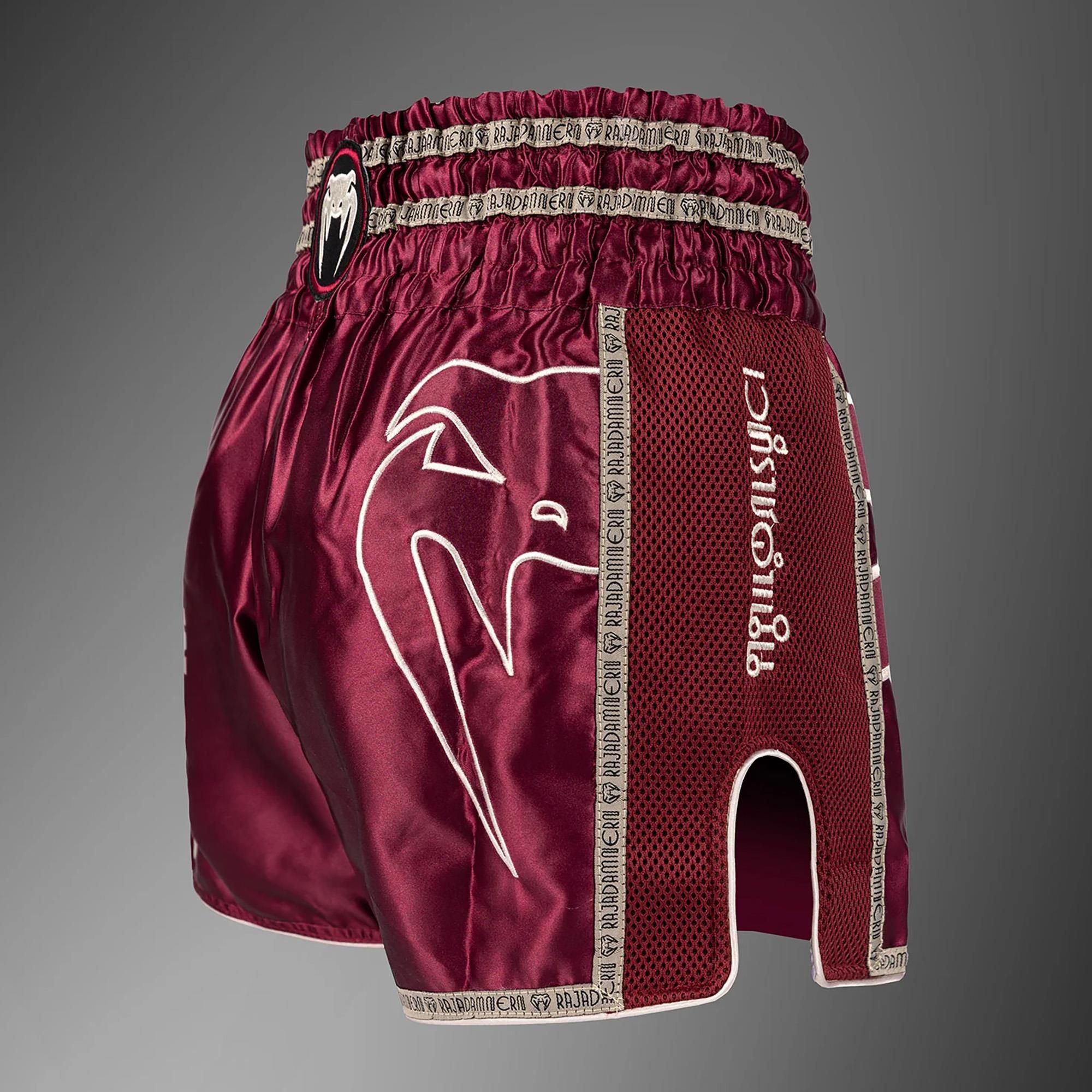Venum Spodenki Treningowe Męskie X Rajadamnern Muay Thai Burgundy ...